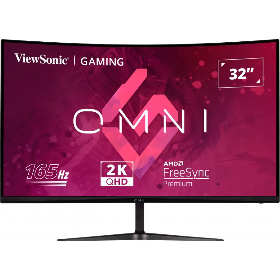 Hulul Store | ViewSonic - 32-inch 165Hz QHD Curved Gaming Monitor ...