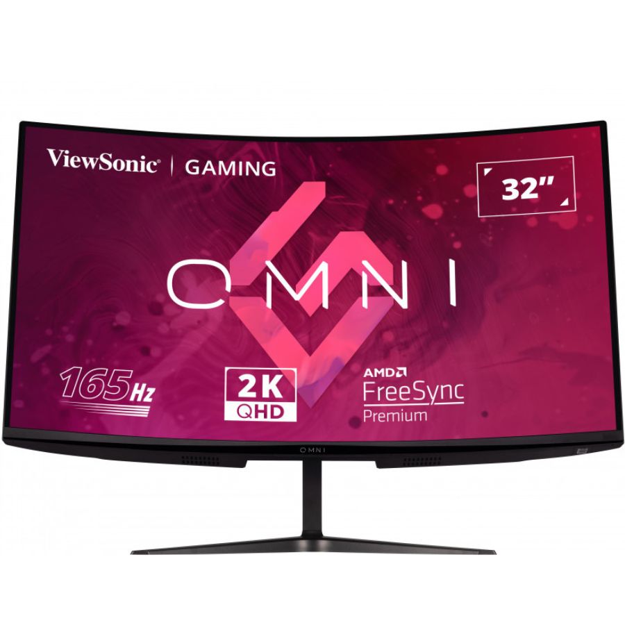 Hulul Store | ViewSonic - 32-inch 165Hz QHD Curved Gaming Monitor ...